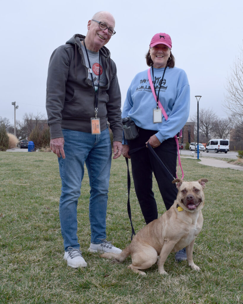 Current Volunteers - Humane Society of Missouri