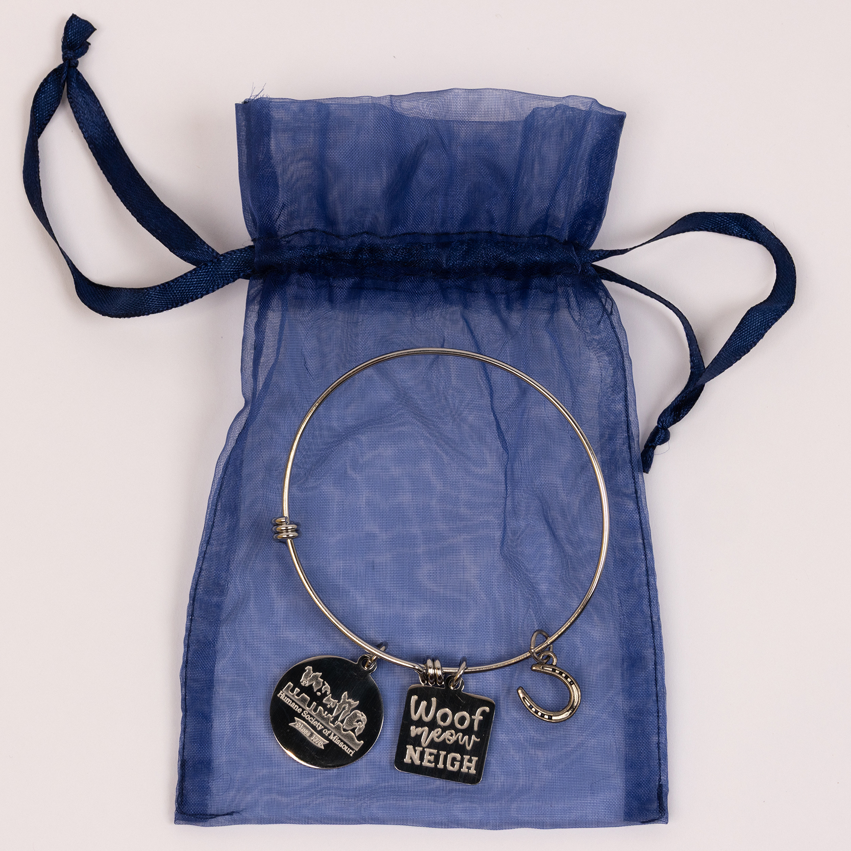 HSMO Horseshoe Bracelet | Humane Society of Missouri