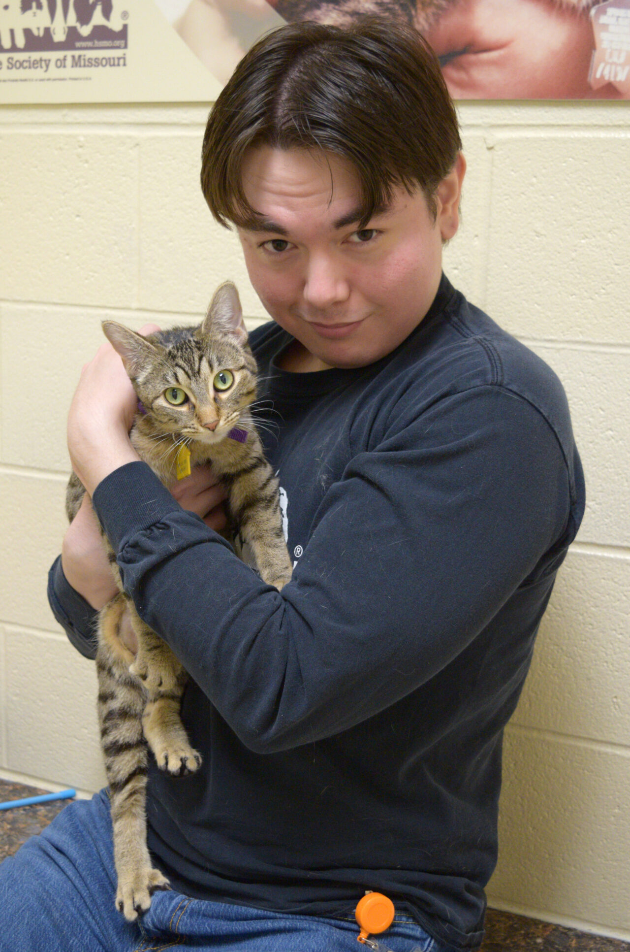 Volunteer Spotlight: Ethen Cecil | Humane Society of Missouri